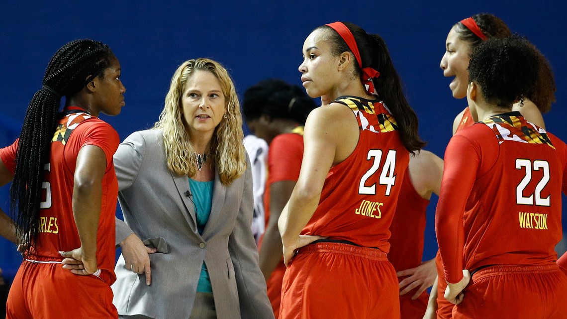 Brenda Frese 500 wins Maryland beats Nebraska | wusa9.com