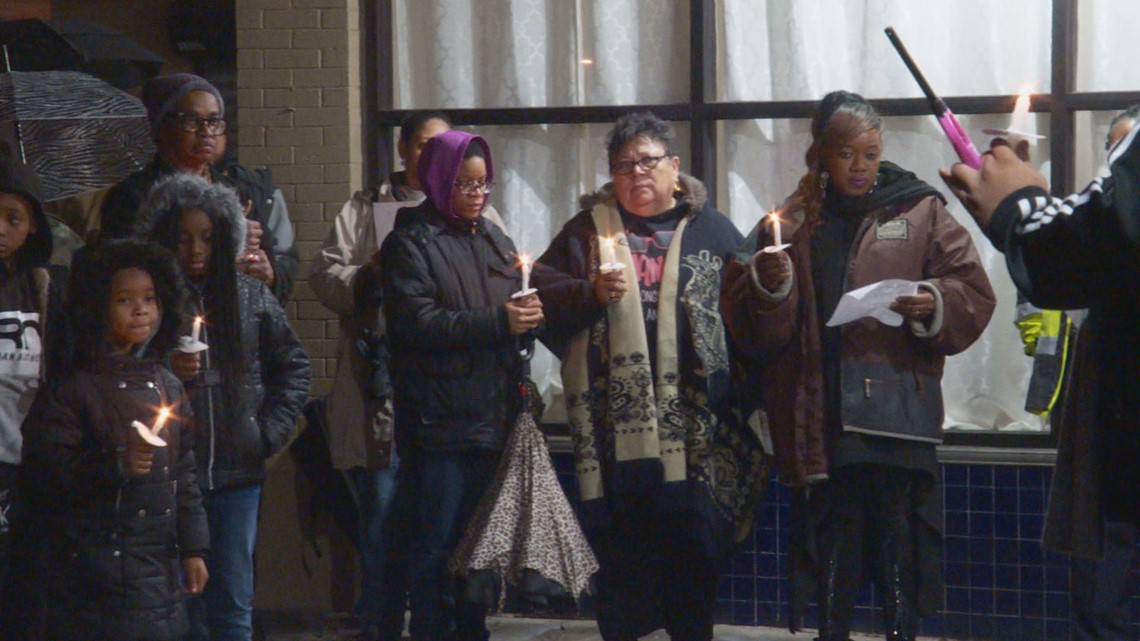 DC residents gather to remembers city's homicide victims | wusa9.com