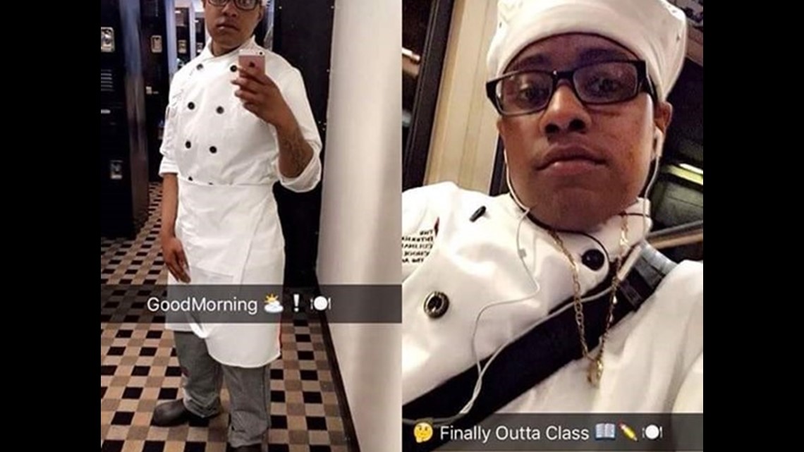 Man arrested in death of aspiring chef killed in drive-by shooting ...