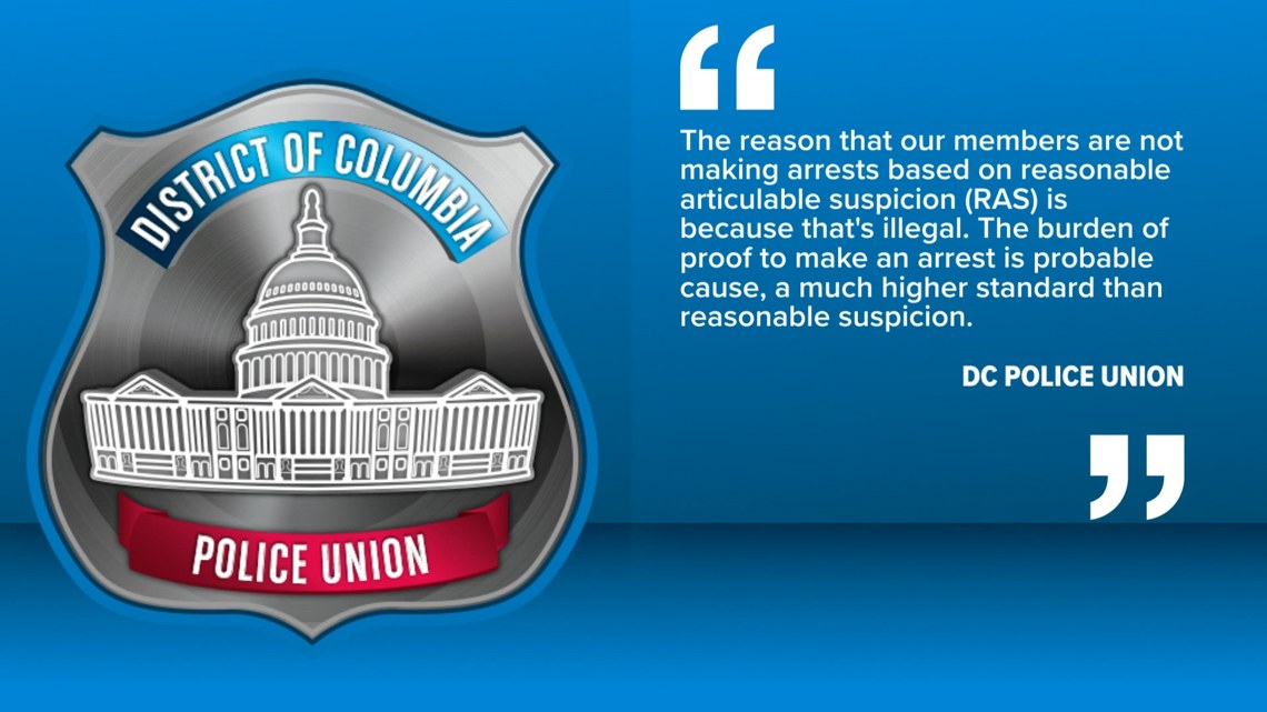 DC police captain email sparks questions about arrest quotas and victim ...