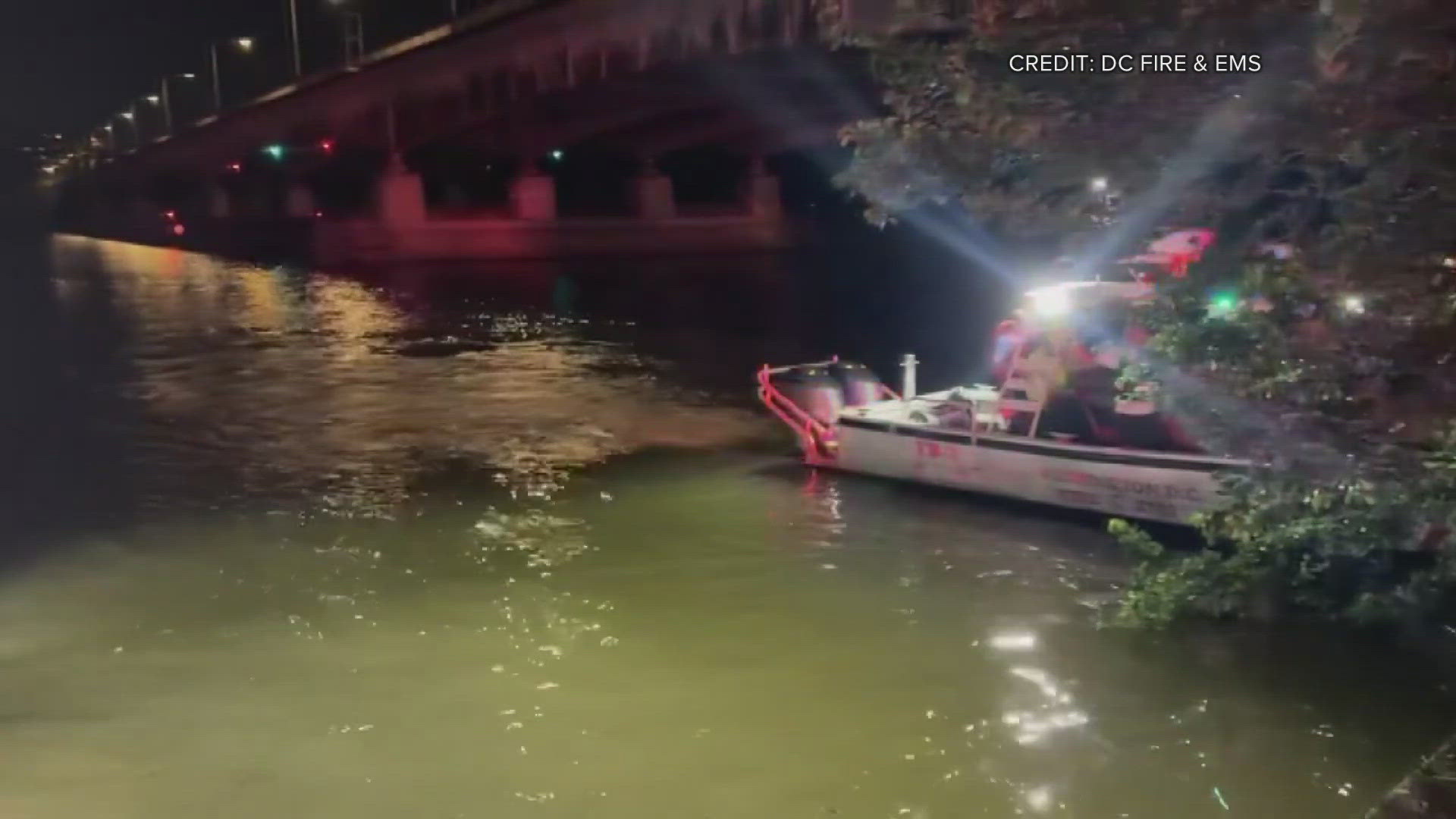 Car crashes into Potomac River | wusa9.com