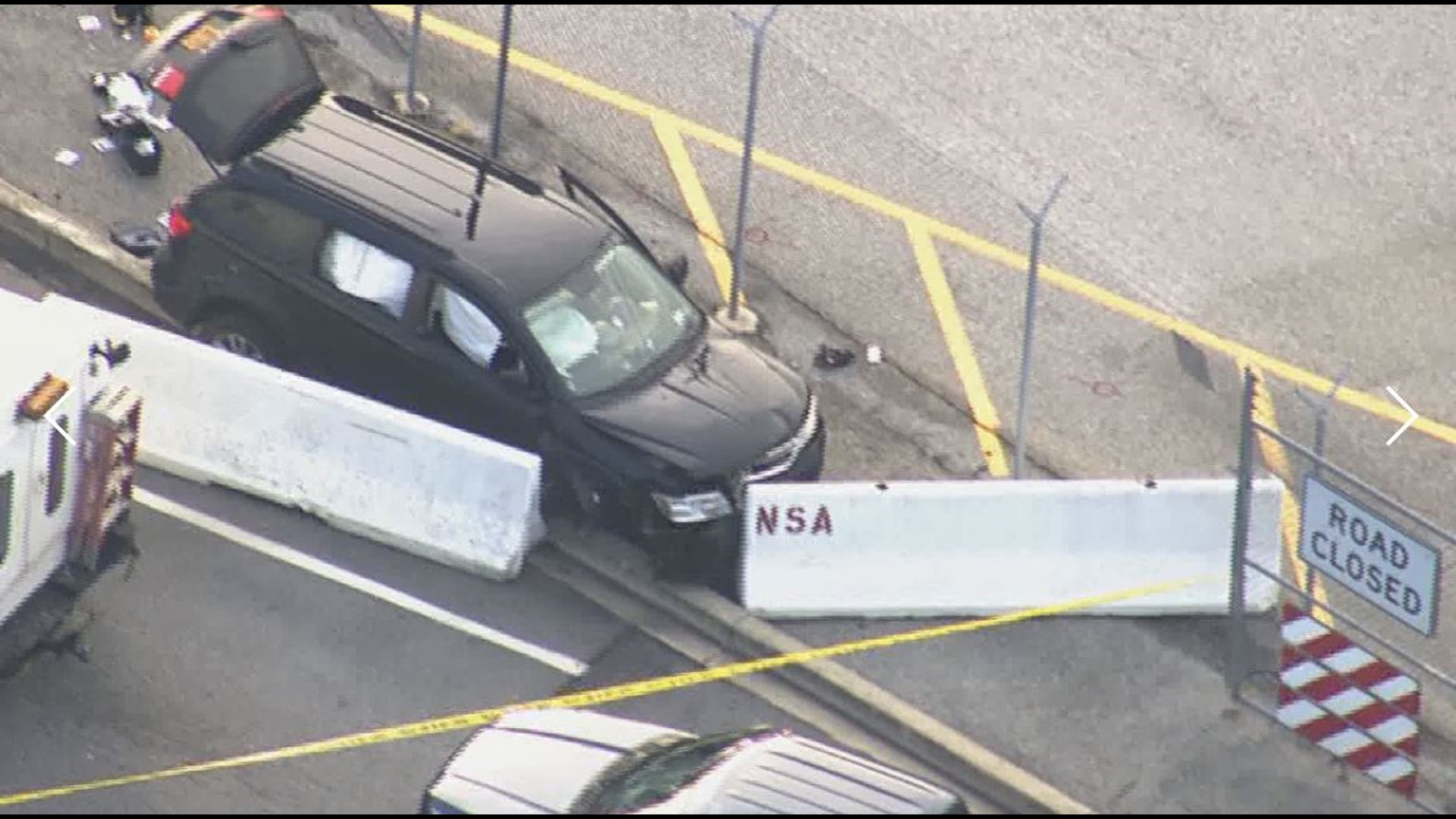 Several hospitalized after shooting at NSA gate | wusa9.com
