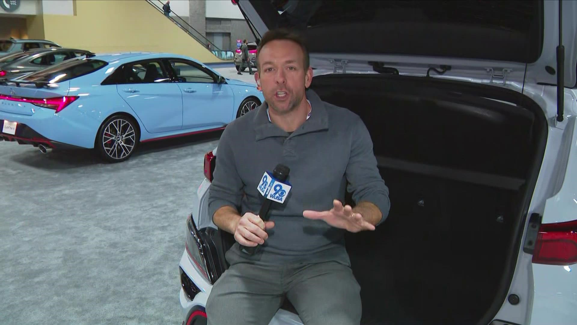 Washington Auto Show debuts new rides | wusa9.com