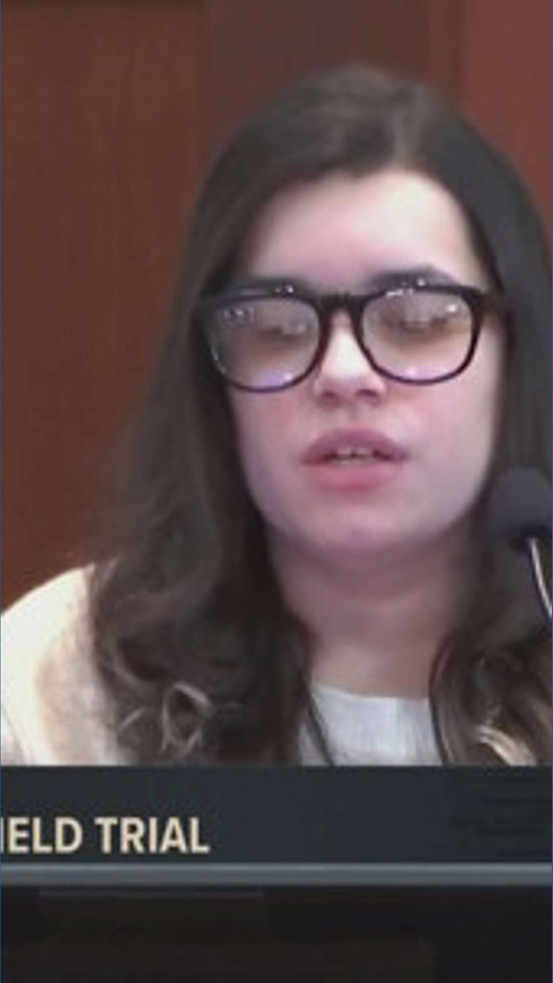 'I'm not going to cooperate' - Au pair reads jailhouse letters, details ...
