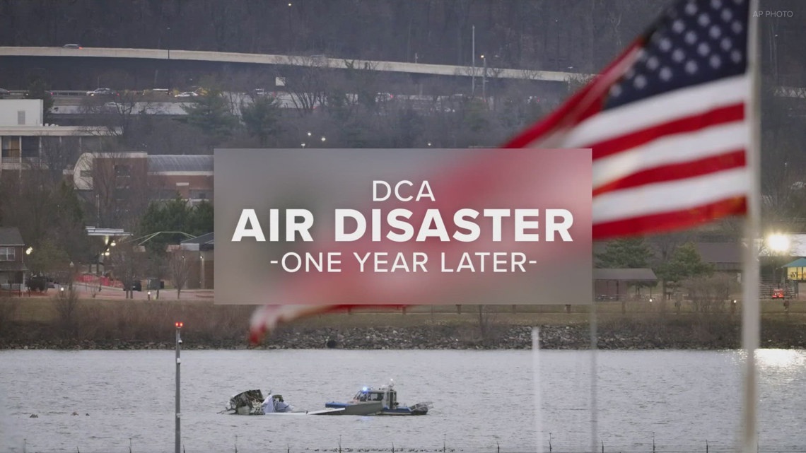 DCA Air Disaster: One Year Later | wusa9.com