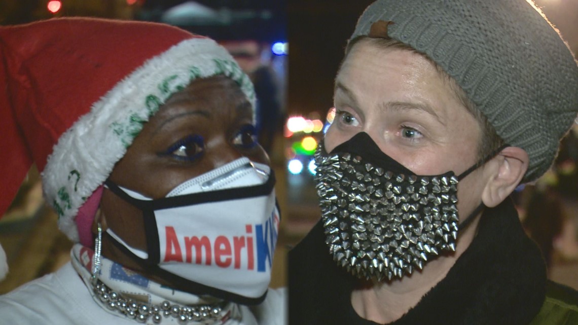 Guardians of Black Lives Matter Plaza, before MAGA protest | wusa9.com