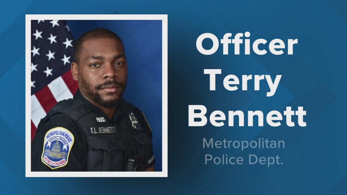 DC honors fallen Police officer Terry Bennett, beloved community ...