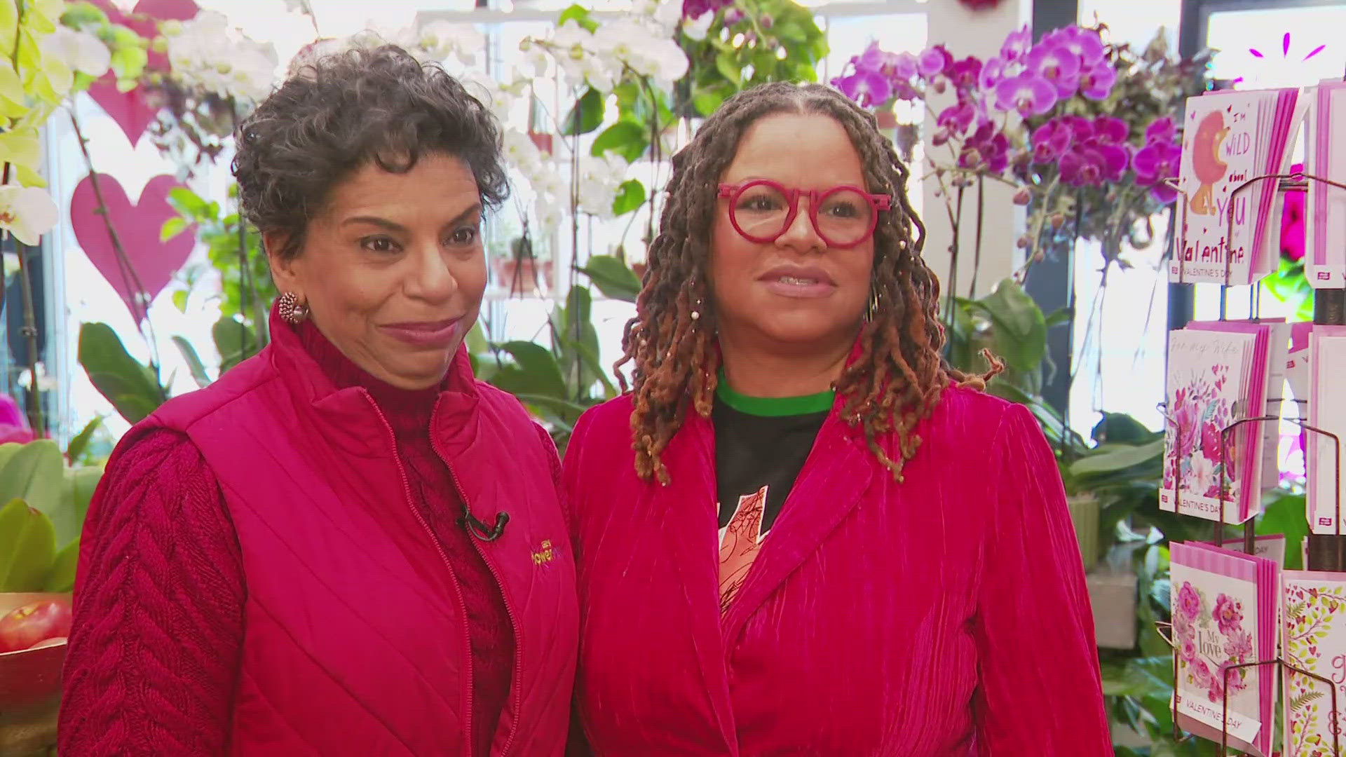 Lee's Flower Shop in DC preps for 'Super Bowl' for florists | wusa9.com