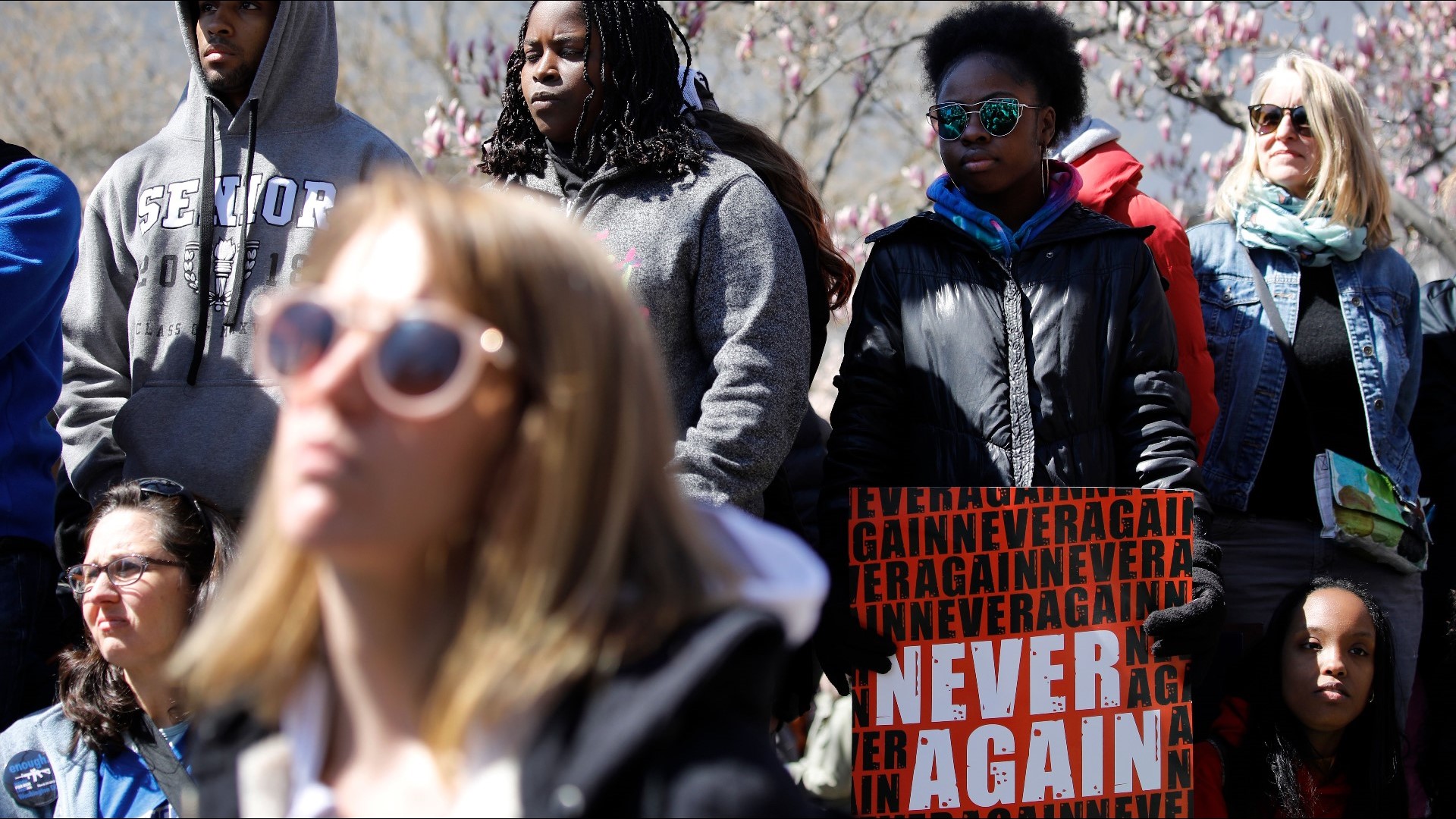 'He should have been here': Anti-gun violence activists rally outside ...