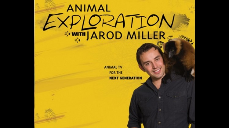 Jack Hanna's Into The Wild & Animal Exploration With Jarod Miller ...