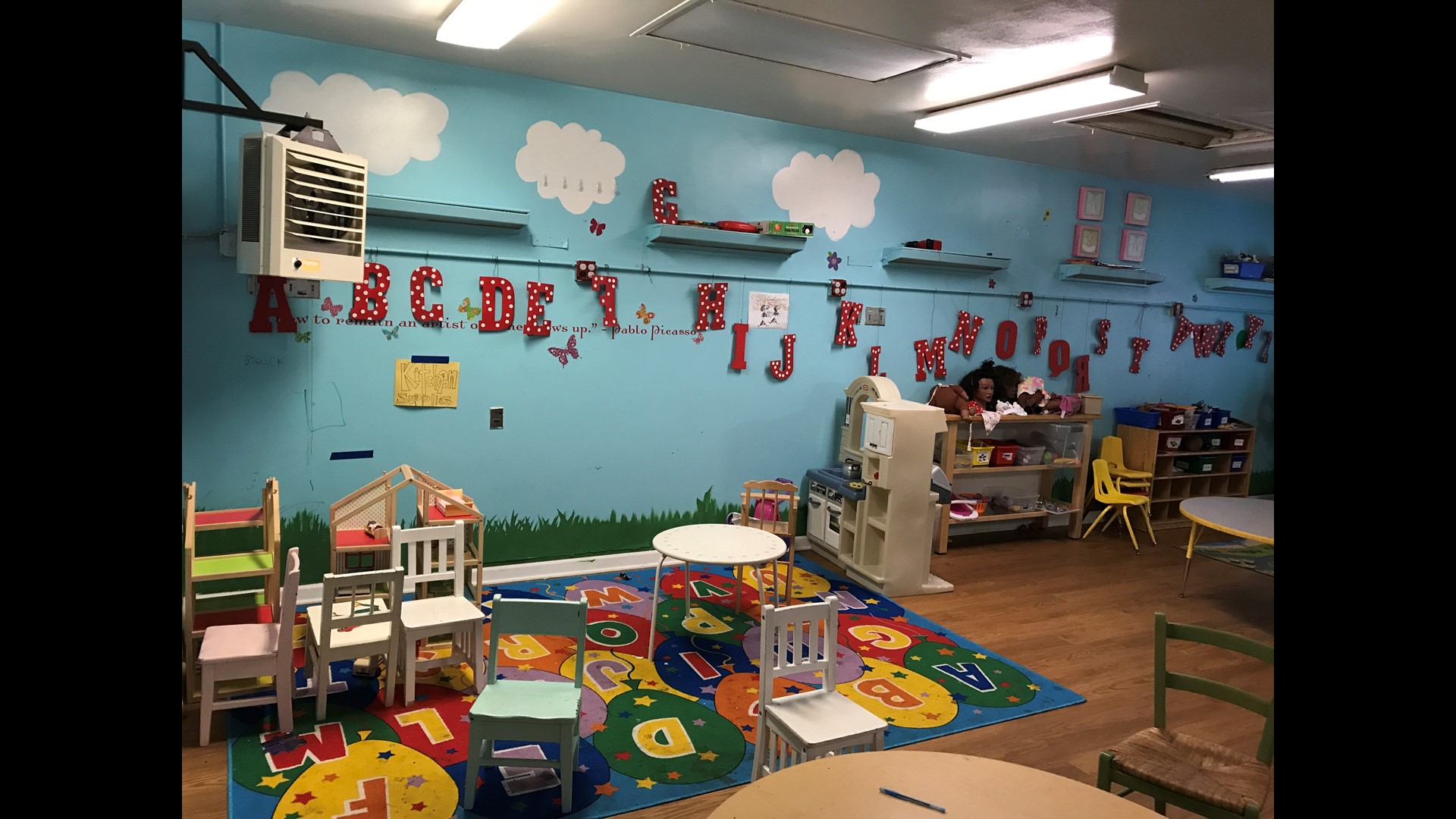 PHOTOS: Life inside DC General Homeless Shelter | wusa9.com