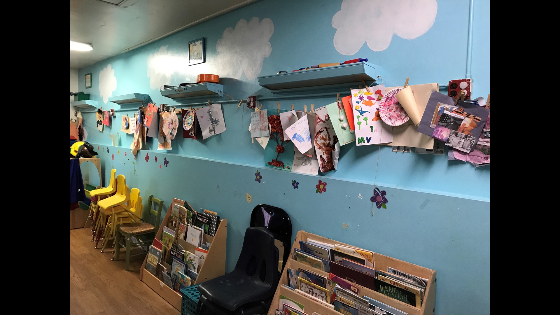 PHOTOS: Life inside DC General Homeless Shelter | wusa9.com