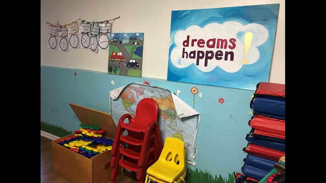 PHOTOS: Life inside DC General Homeless Shelter | wusa9.com