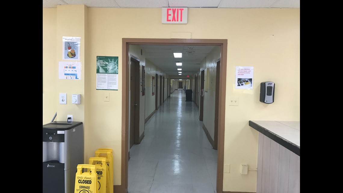 PHOTOS: Life inside DC General Homeless Shelter | wusa9.com