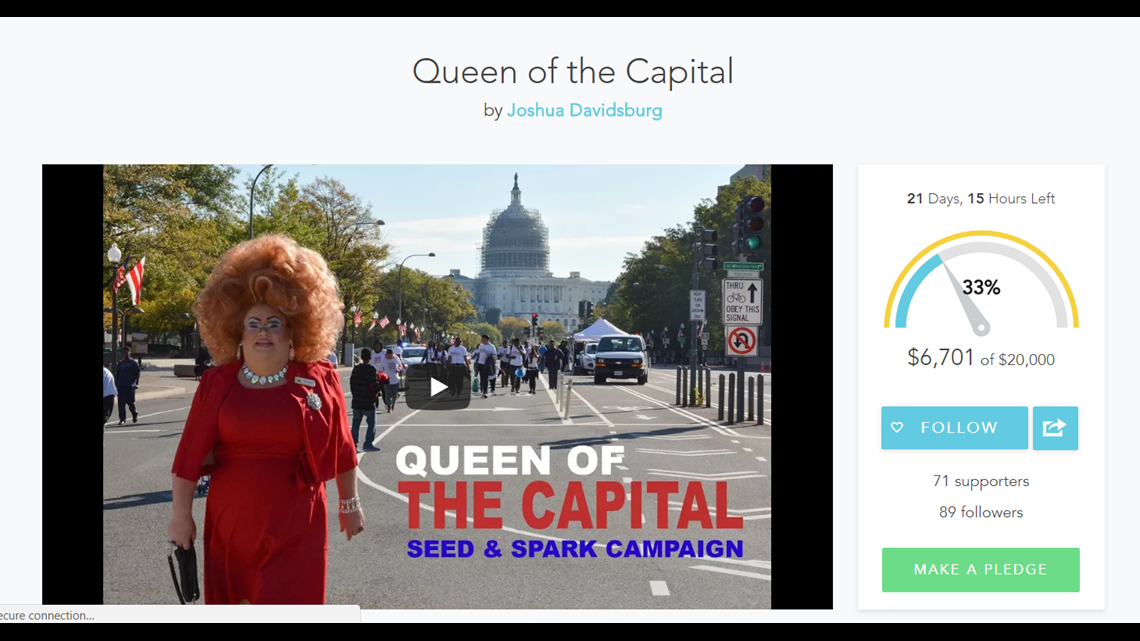 Federal workers by day, drag queens by night: They're releasing a ...