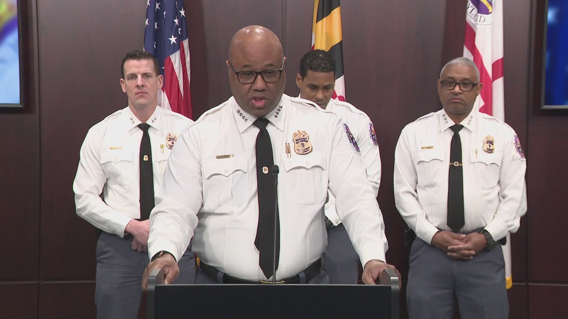 Matt Giordano named new chief of Phoenix police over Malik Aziz | wusa9.com