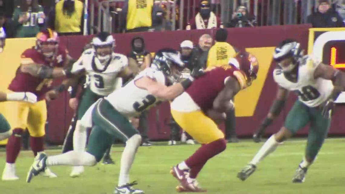 Commanders make more roster moves ahead of Christmas Day game | wusa9.com