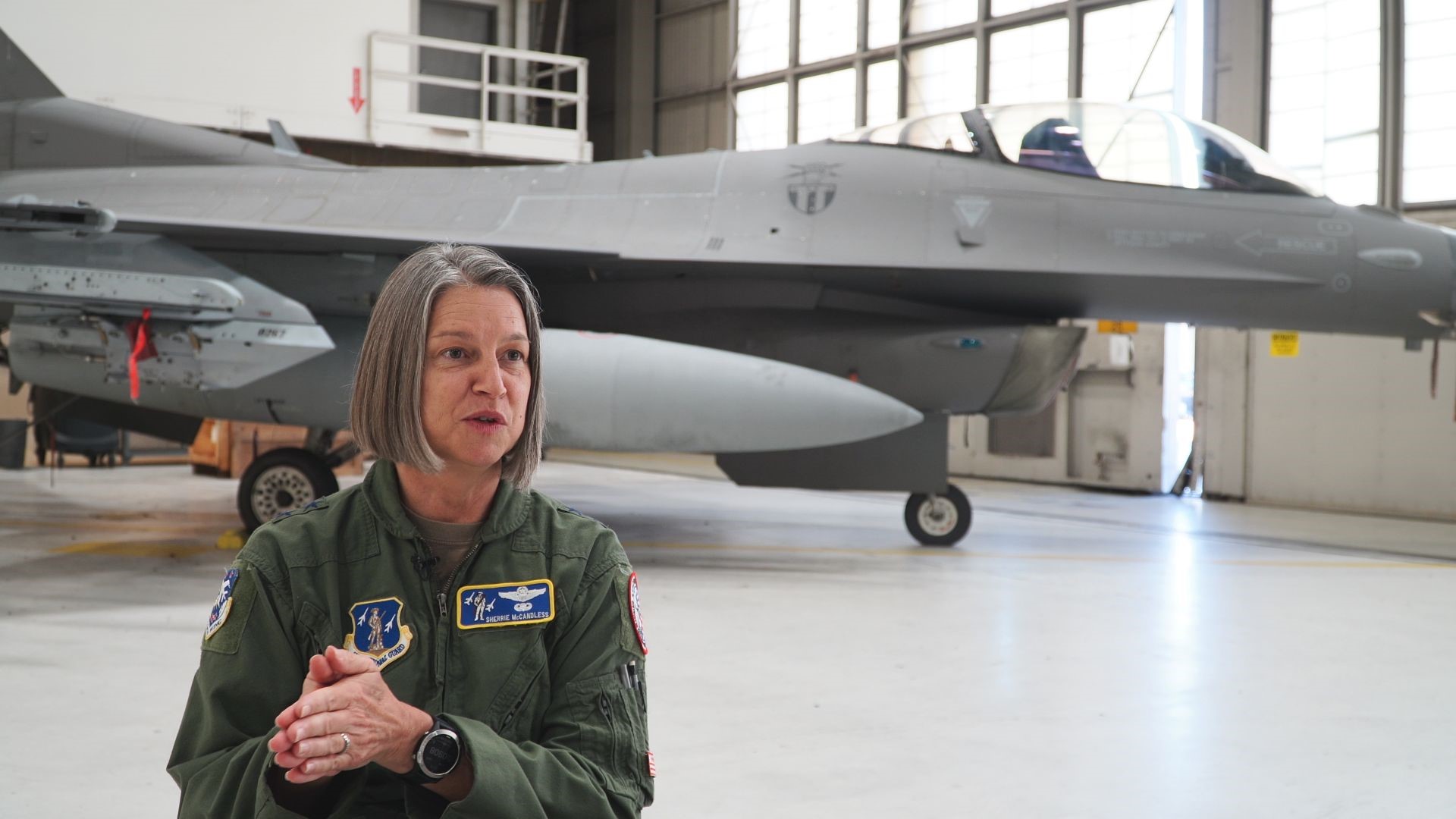 First female leader of DC National Guard talks about Capitol Riot ...