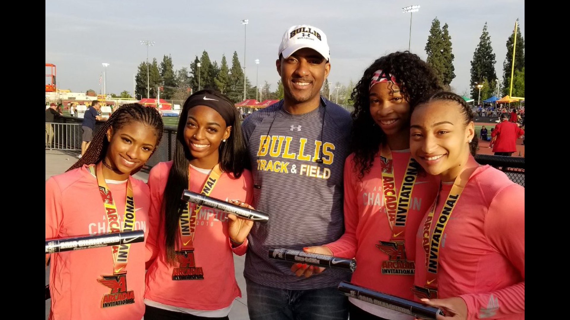 Bullis High School Track team makes West Coast debut in a big way ...