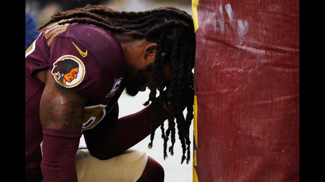 Redskins' safety D.J. Swearinger is letting it all out | wusa9.com