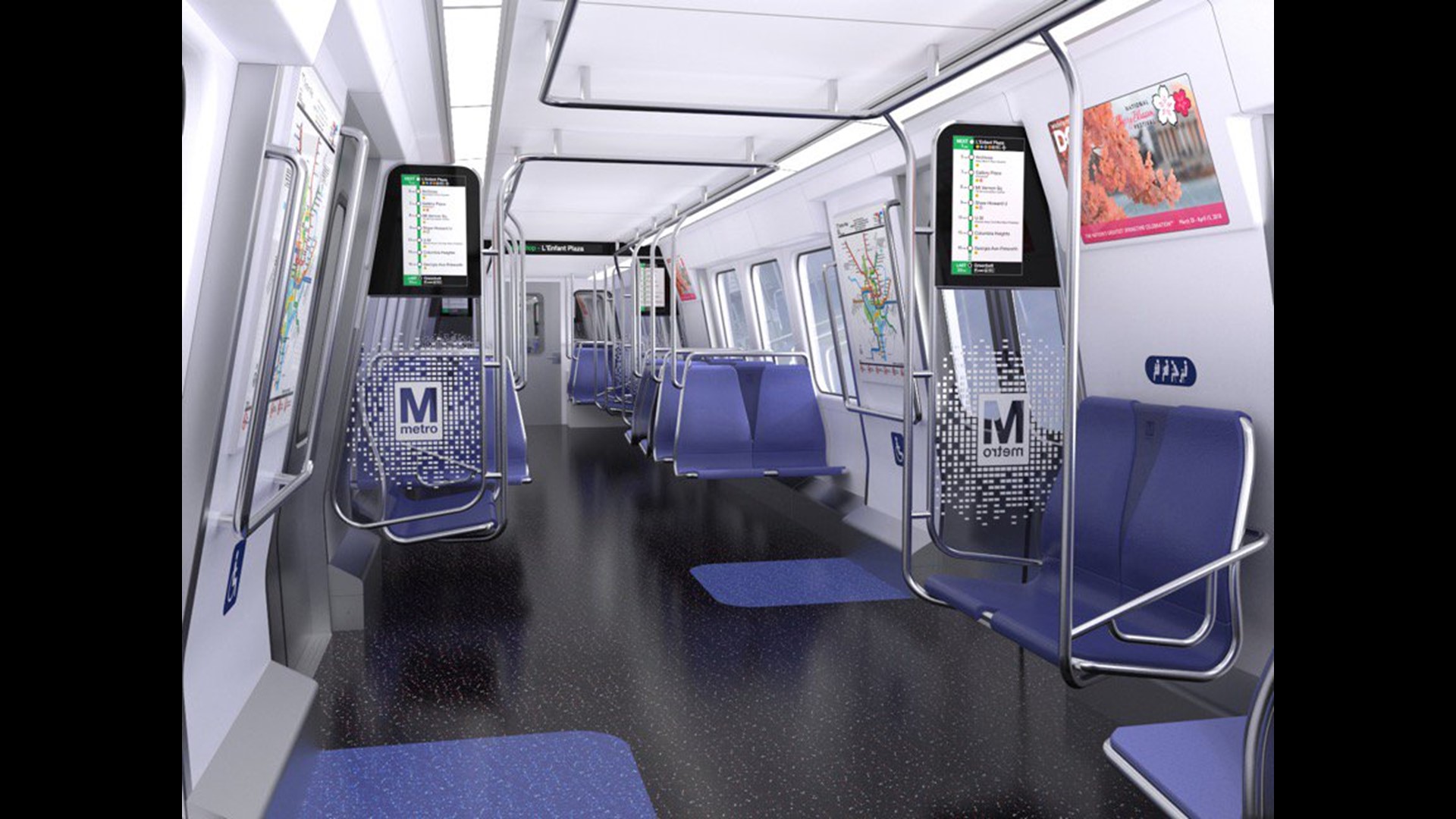 Get a first look the Metro car of the future | wusa9.com