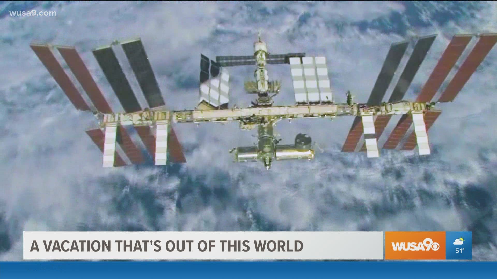 Space Station For Rich