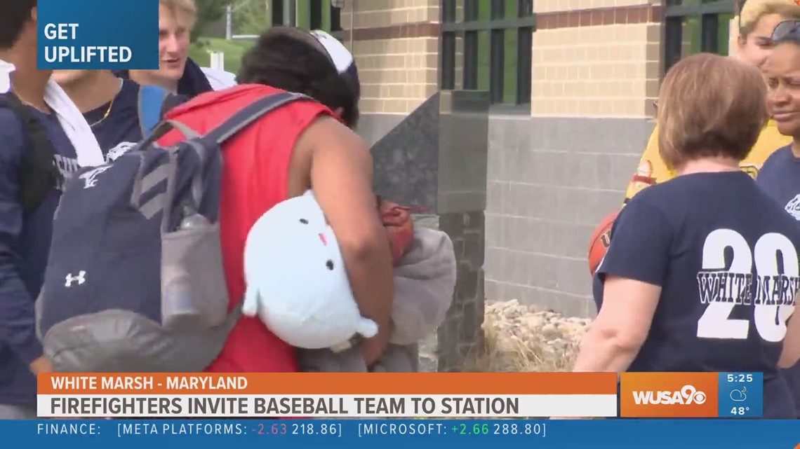 Maryland firefighters help stranded baseball team | Get Uplifted ...