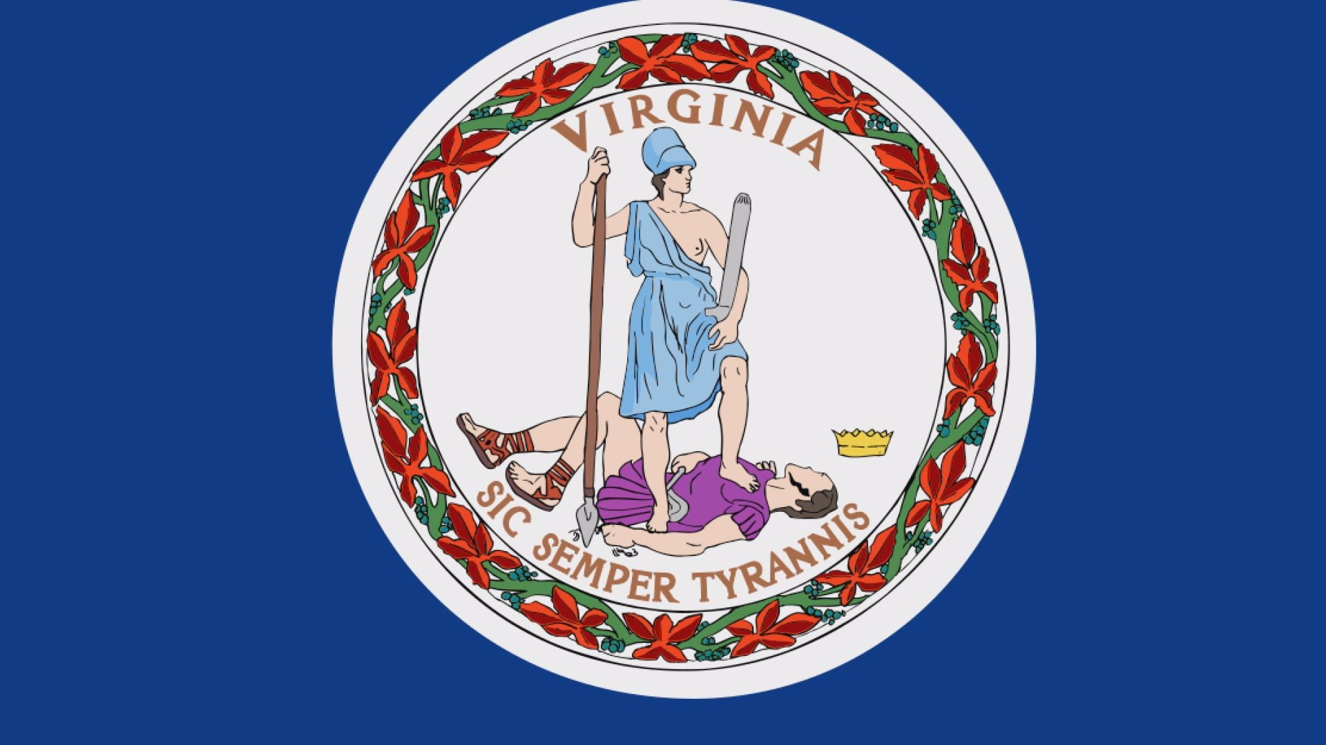 Why does the Virginia flag look the way it does? | wusa9.com