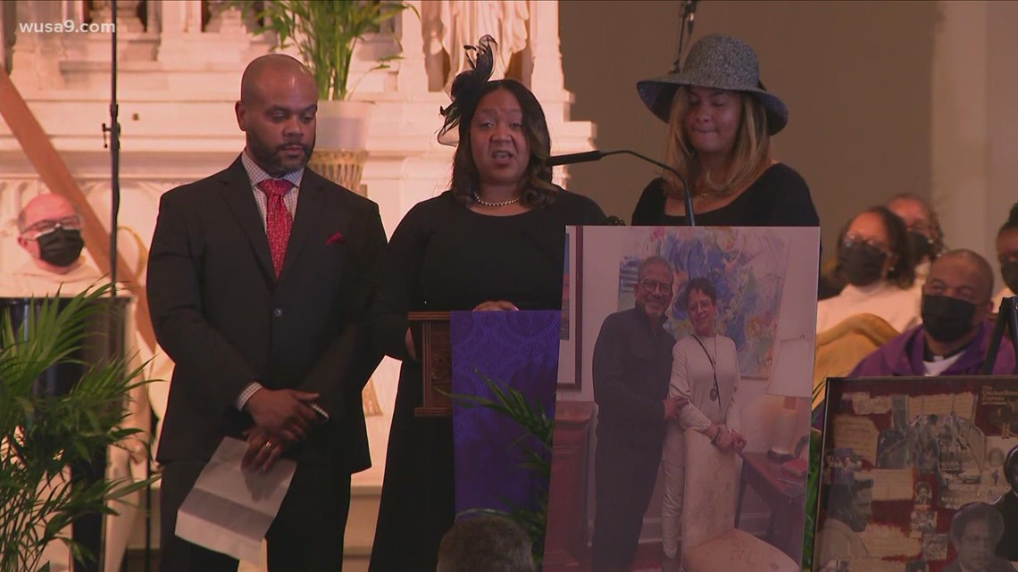 Watch WUSA9 DC anchor reporter Bruce Johnson's memorial service | wusa9.com