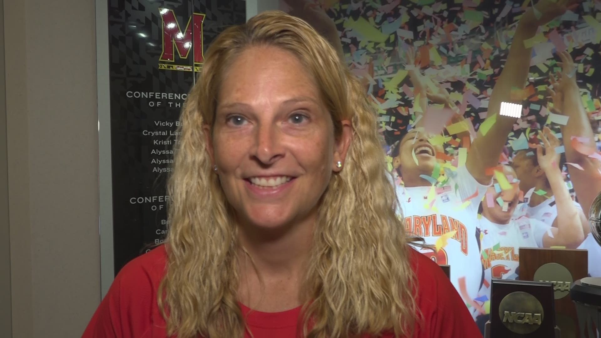 Brenda Frese Maryland basketball ACC basketball Debbie Yow | wusa9.com