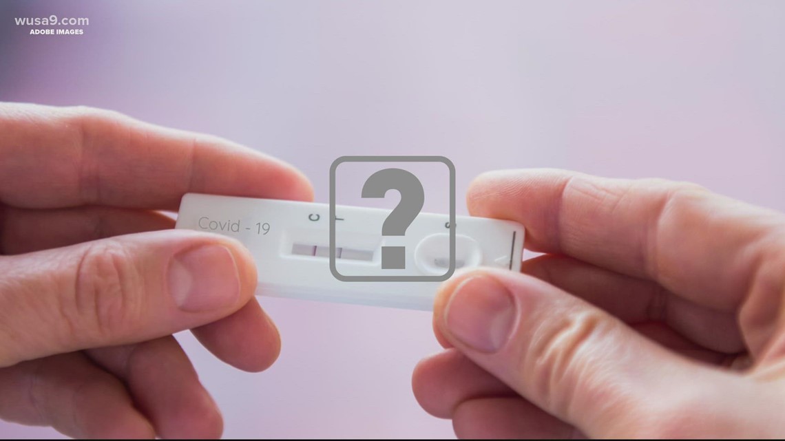 What does a faint positive rapid test mean? COVID fact check 2022 ...