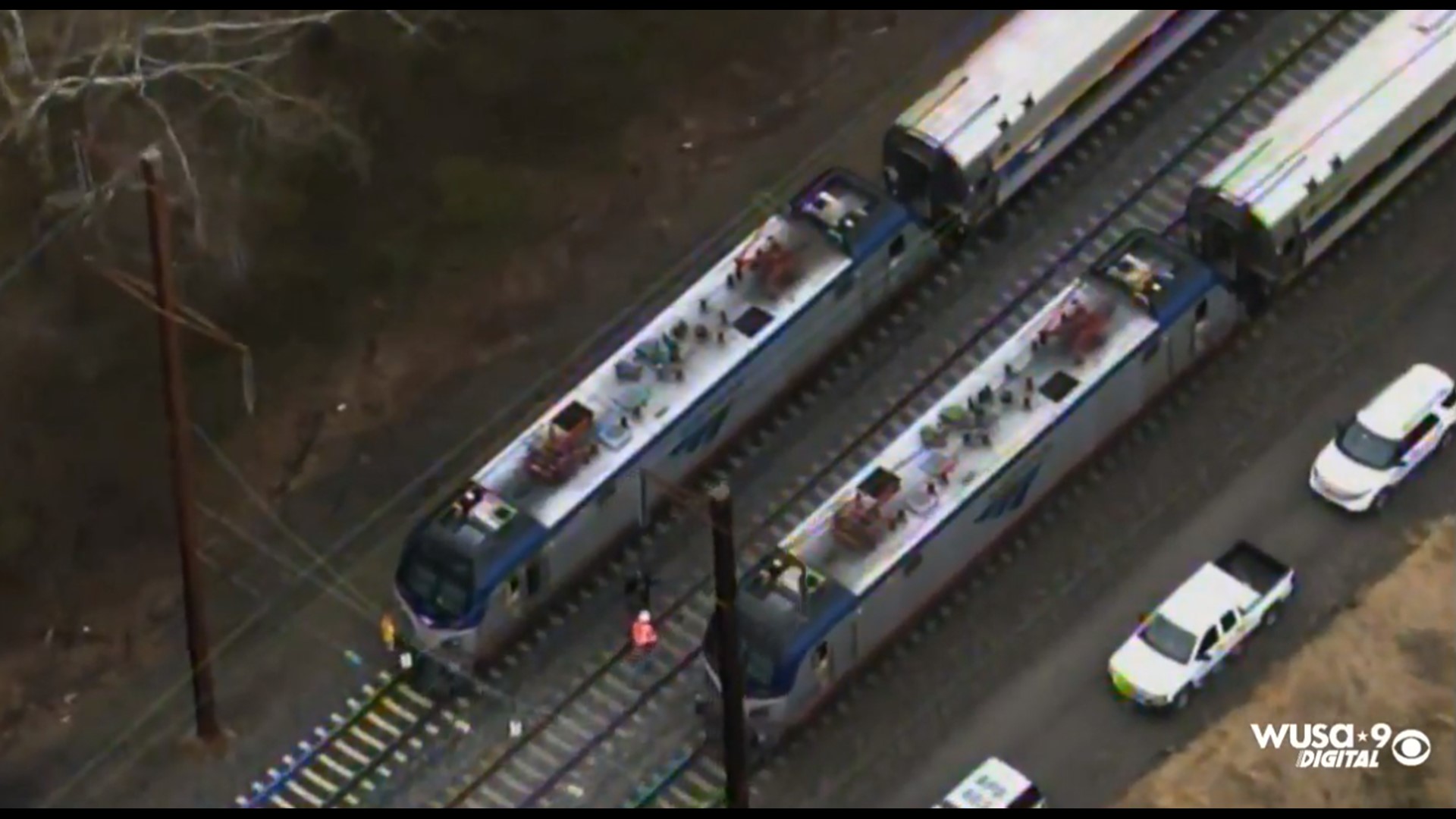 Track worker fatally struck by train near Bowie State station | wusa9.com