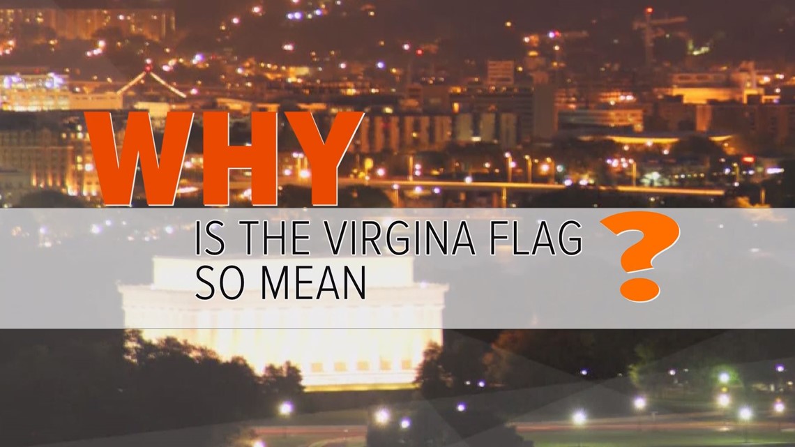 Why does the Virginia flag look the way it does? | wusa9.com