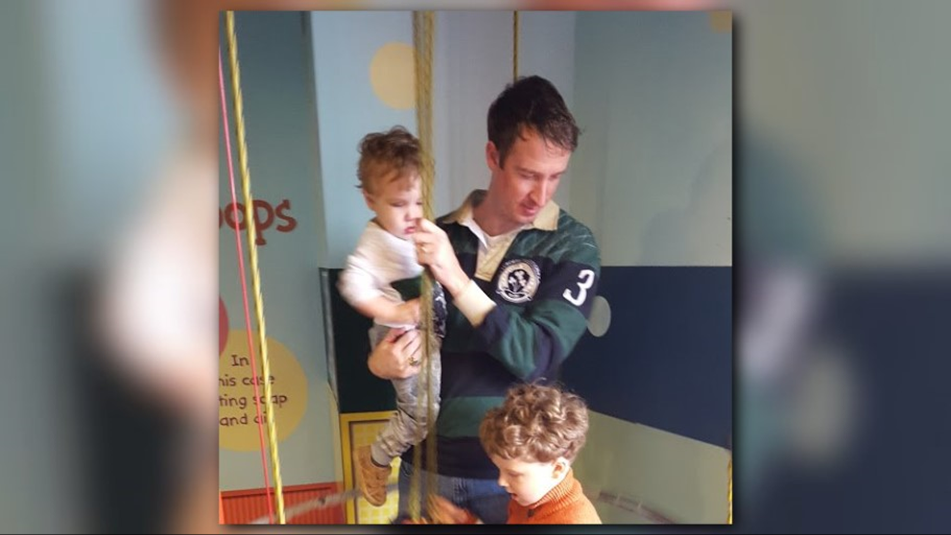 Deployed father: Va. non-profit helps sons cope with dad being away ...