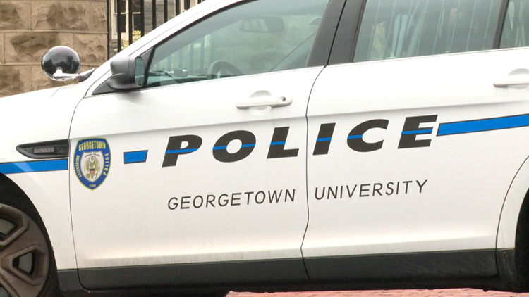 Georgetown students call for campus police to carry guns | wusa9.com
