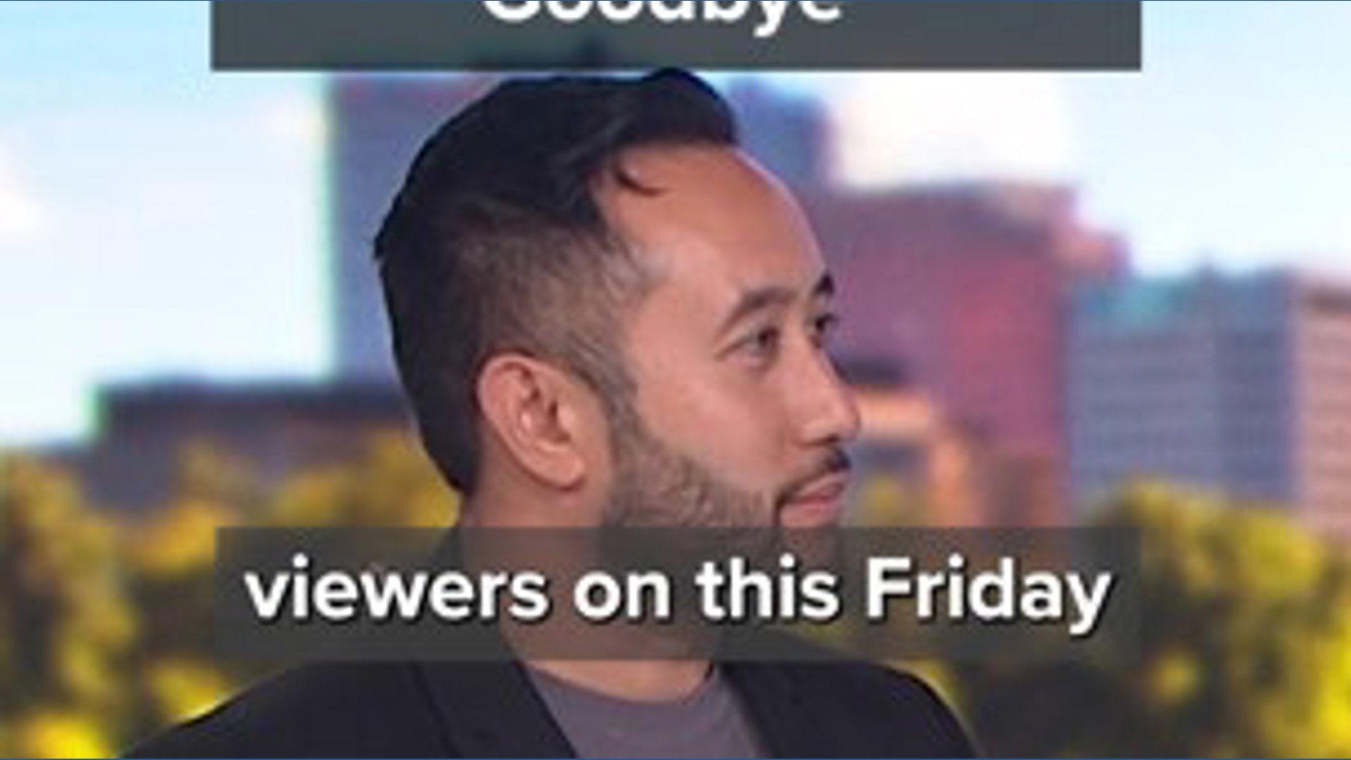 Matthew Torres Says Goodbye | wusa9.com