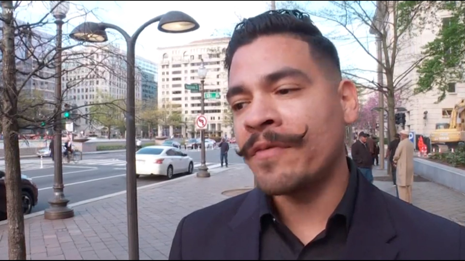 DC leader steps down after controversial rally | wusa9.com