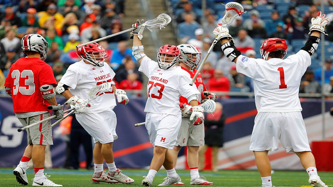 The defending national champions, Maryland Men's Lacrosse take over ...
