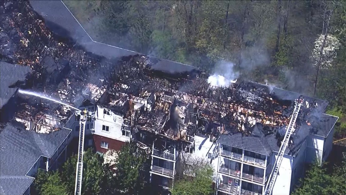 Here's how you can help dozens displaced after Centreville fire | wusa9.com
