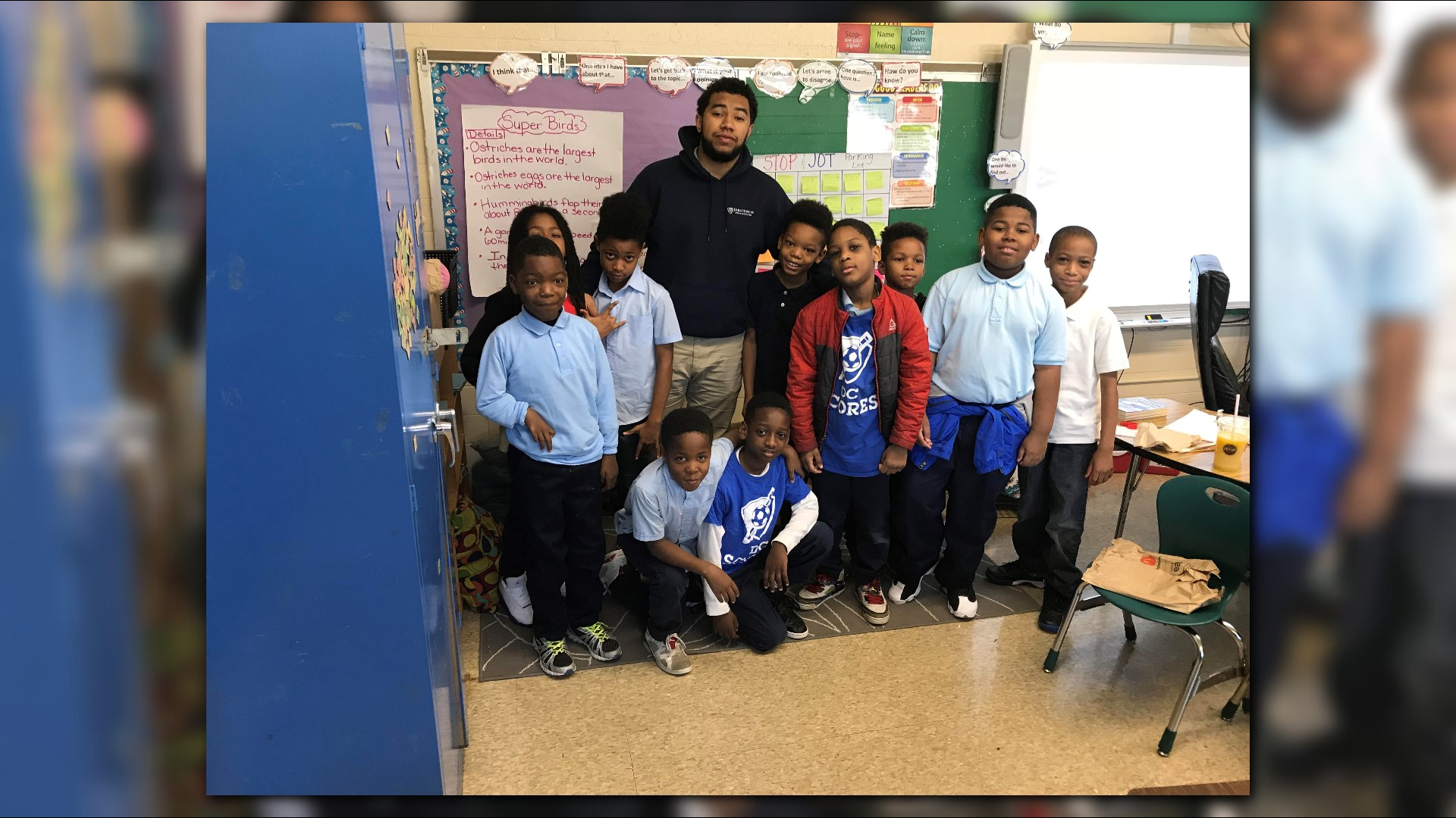 ‘Not just a field trip’: DC teacher inspires students by bringing them ...
