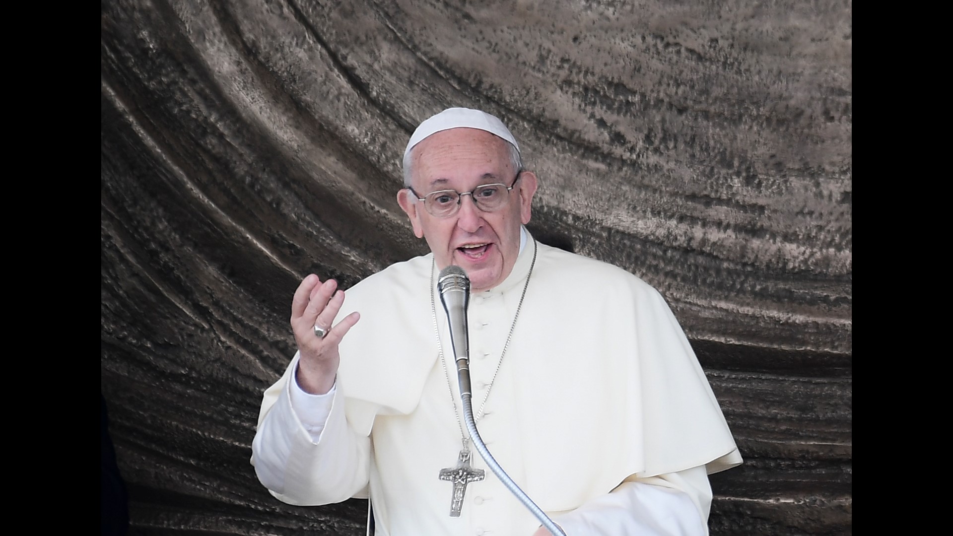 VERIFY: Did the Pope say gun owners can longer no call themselves ...