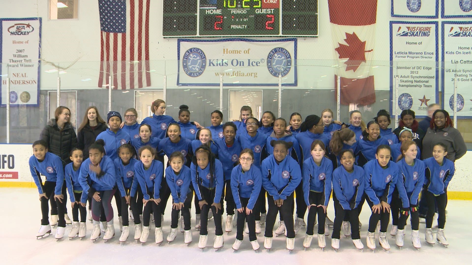 DC ice skating rink brings kids together, 'we’re here to build future ...