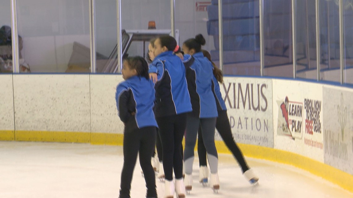 DC ice skating rink brings kids together, 'we’re here to build future ...