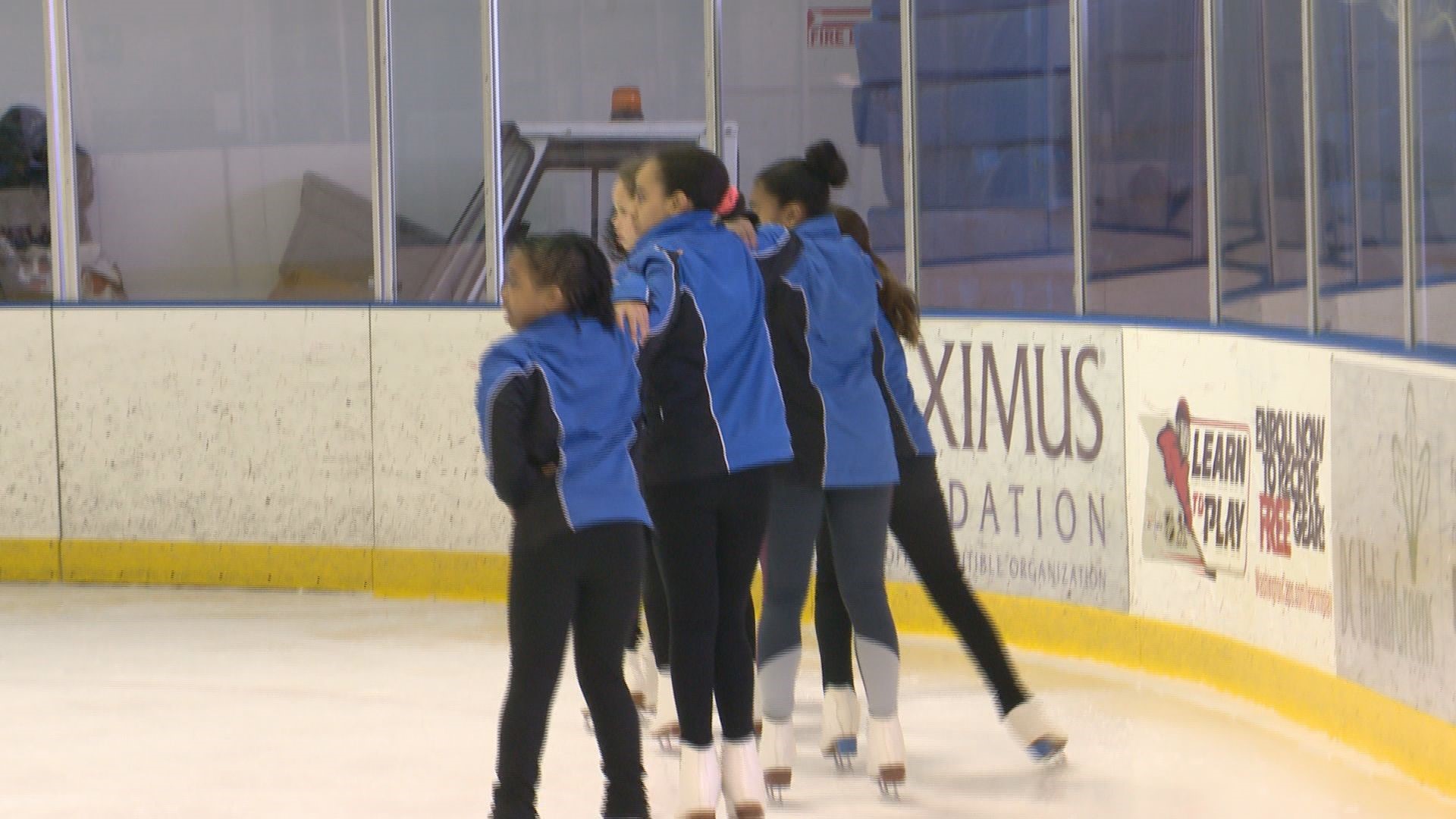 DC ice skating rink brings kids together, 'we’re here to build future ...