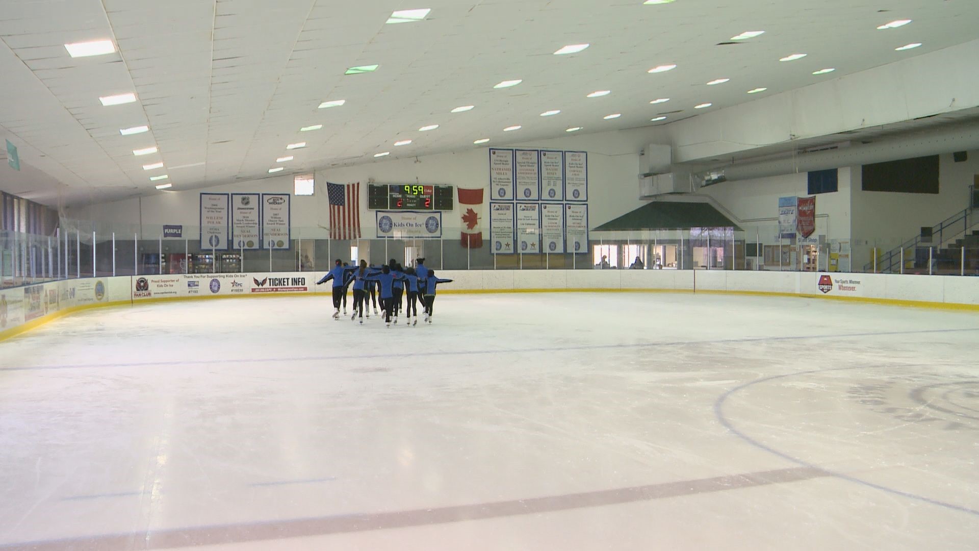DC ice skating rink brings kids together, 'we’re here to build future ...