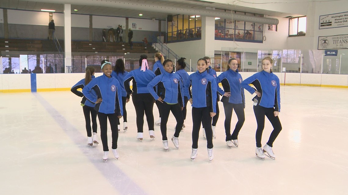 DC ice skating rink brings kids together, 'we’re here to build future ...