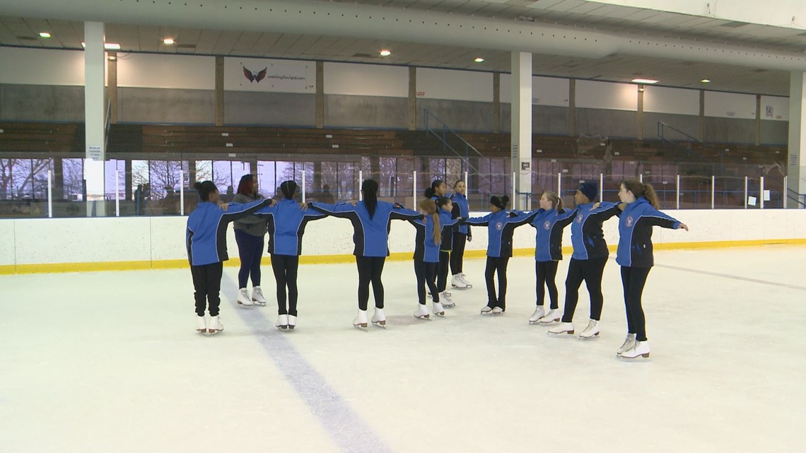 DC ice skating rink brings kids together, 'we’re here to build future ...