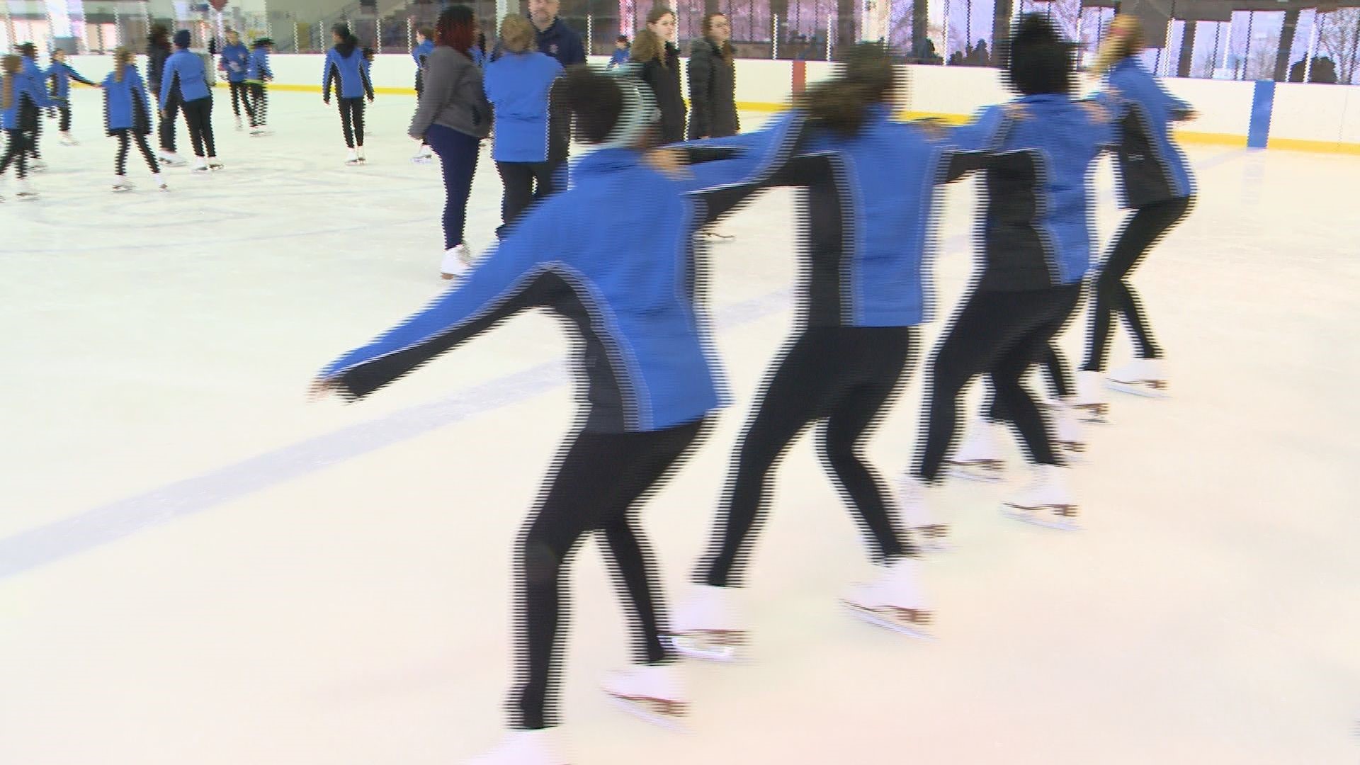 DC ice skating rink brings kids together, 'we’re here to build future ...