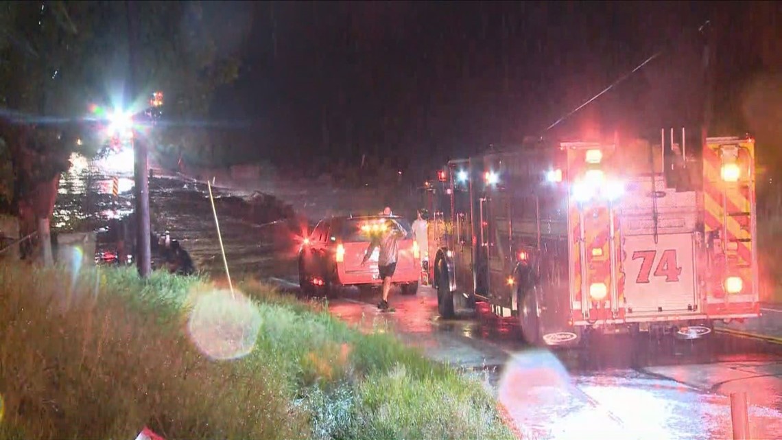 Flooding causes multiple closures in Frederick | wusa9.com