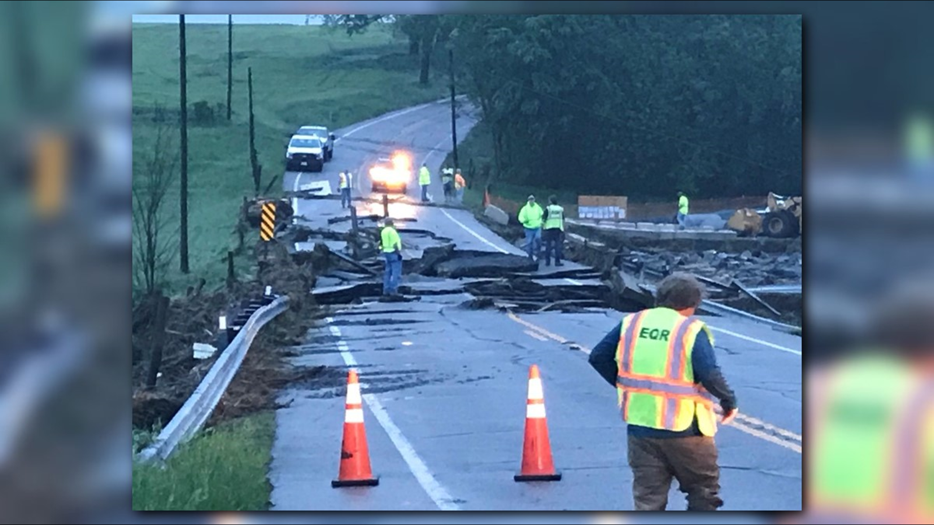 Heavy rain washes out MARC tracks in Md., impacts train service | wusa9.com